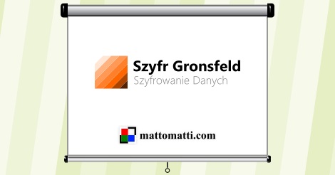 Szyfr Gronsfeld | Poznaj świat informatyki na mattomatti.com